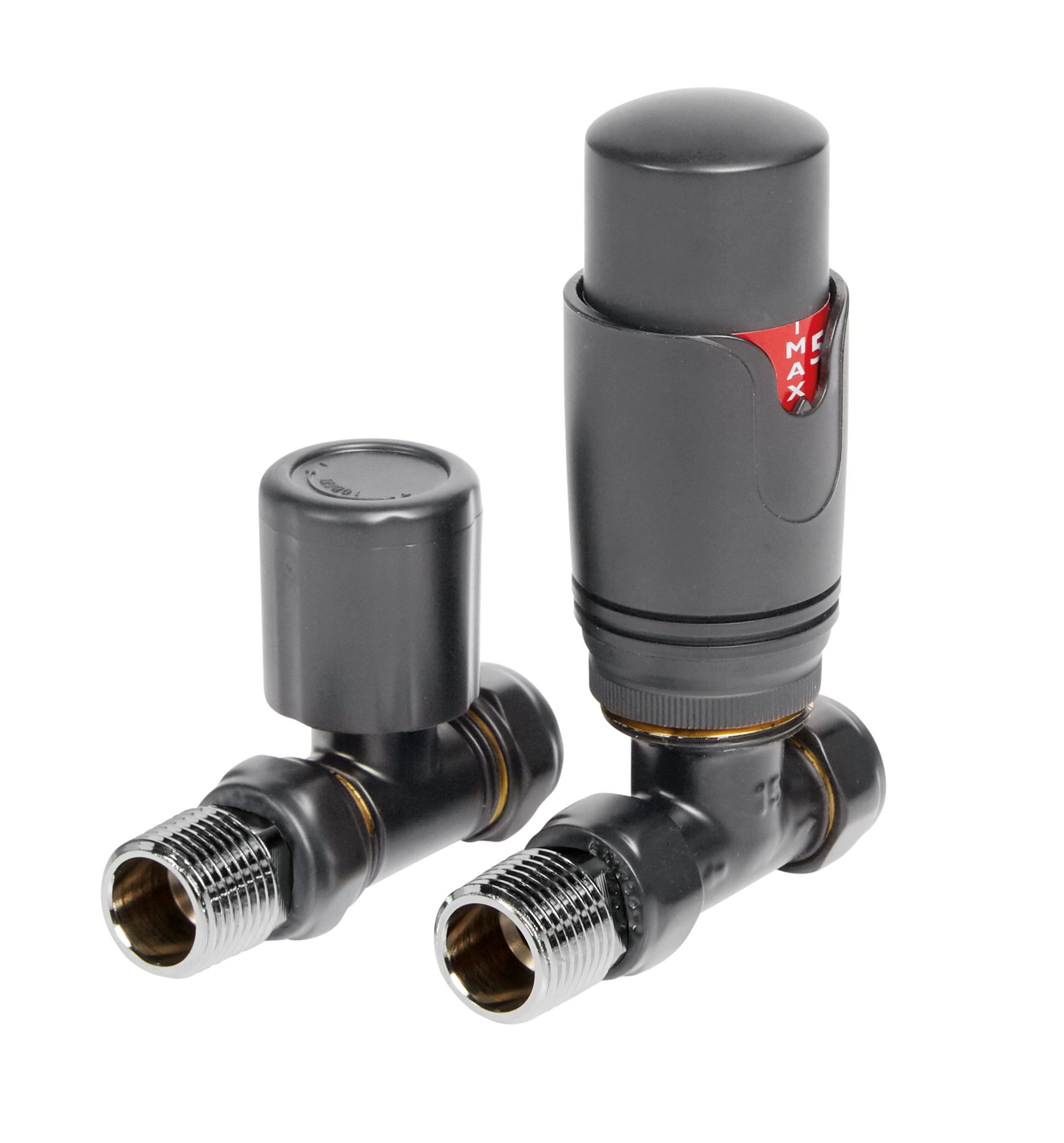 Round Thermostatic Radiator Valves – SB Building Supplies Ltd